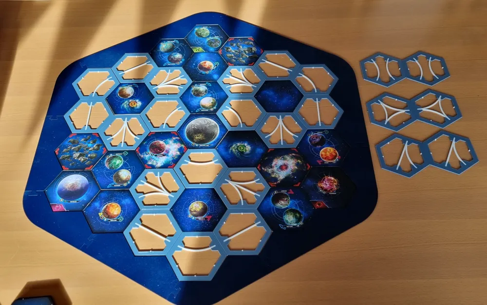 Twilight Imperium 4 - Hyperlanes by 8rthur - MakerWorld
