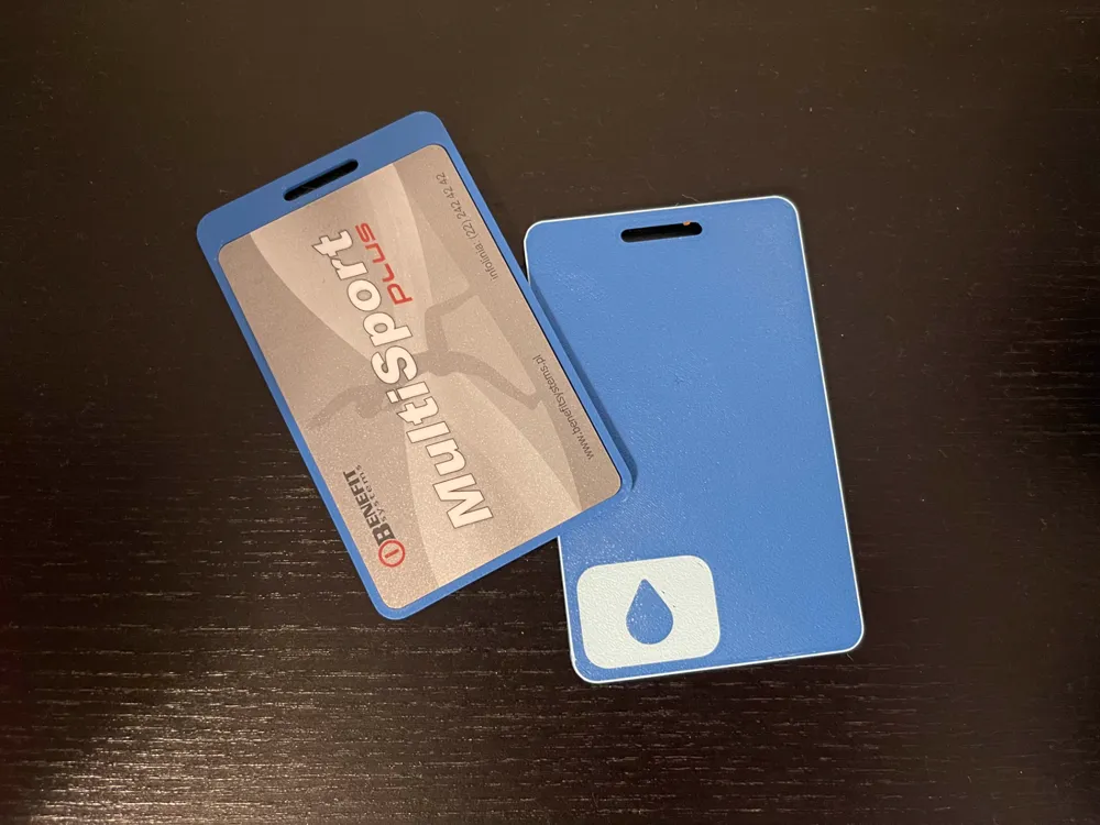 Severance Lumon Industries credit card holder by BuzzEye MakerWorld ...