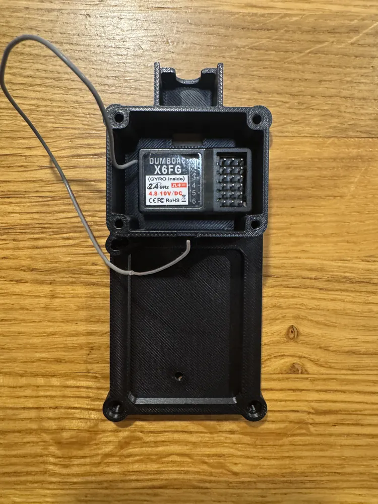 Arrma Gorgon/Quake ESC mount/receiver box - Max10 - Free 3D Print Model ...