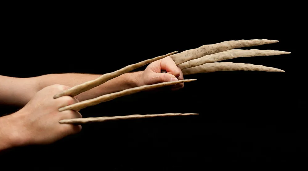 wolverine bone claws Remixed by MDnuke - MakerWorld
