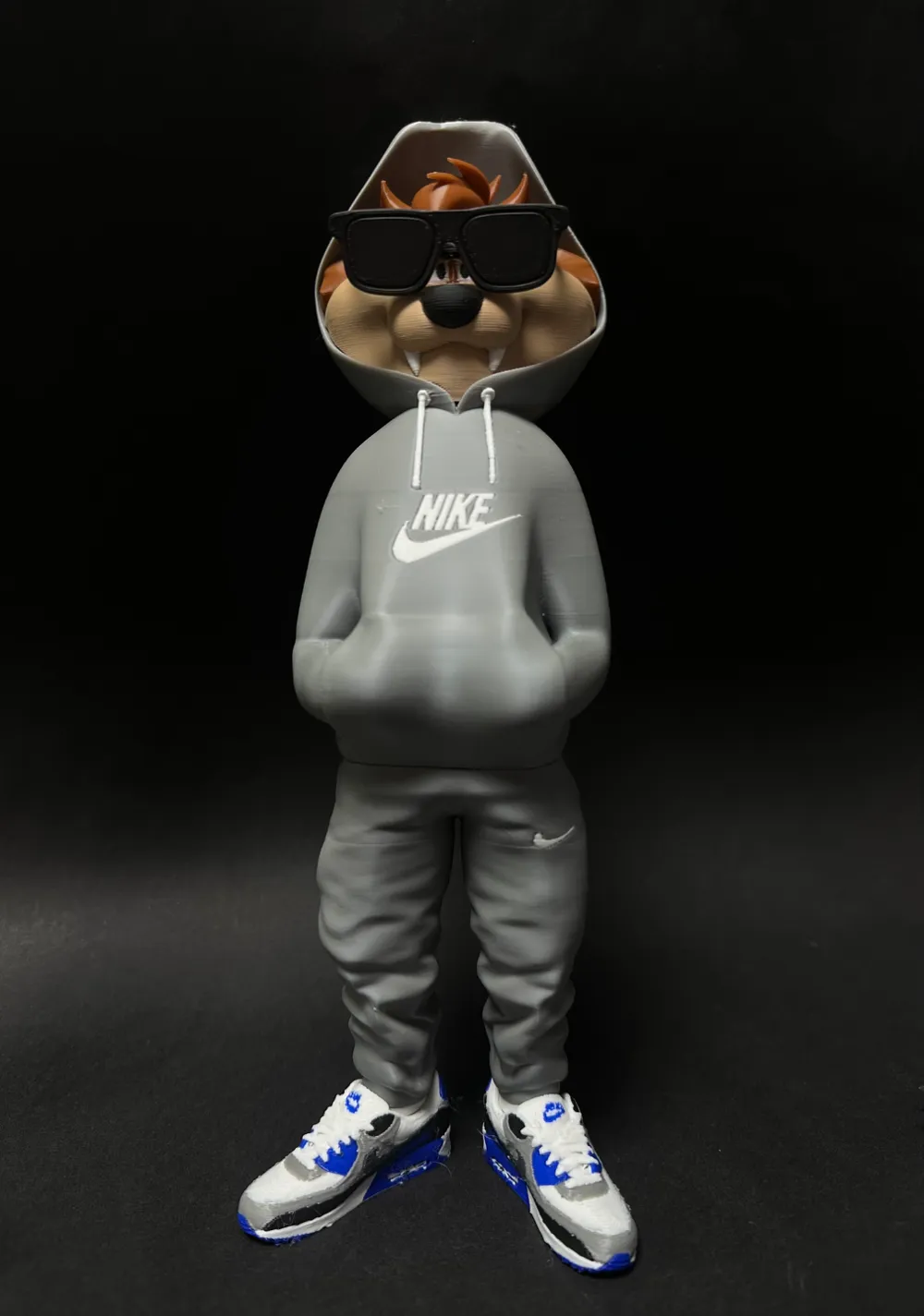 Taz-Mania Head - Free 3D Print Model - MakerWorld