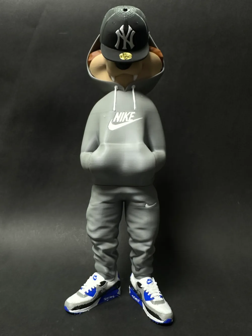 Taz-Mania Head - Free 3D Print Model - MakerWorld