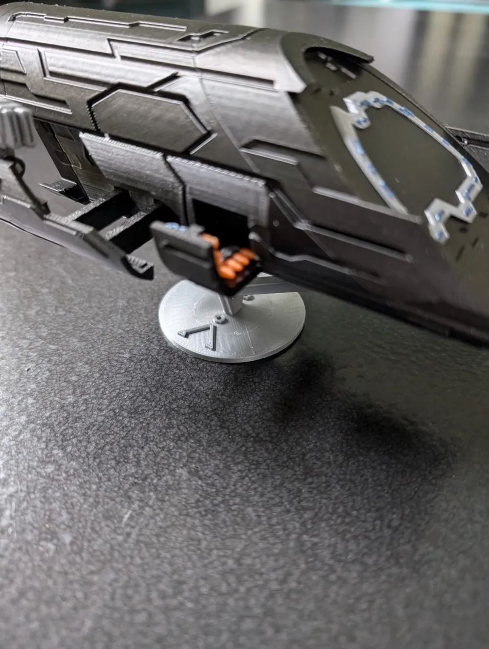 50% scale stand for martin.taichl Puddle Jumper by Th3Droid - MakerWorld