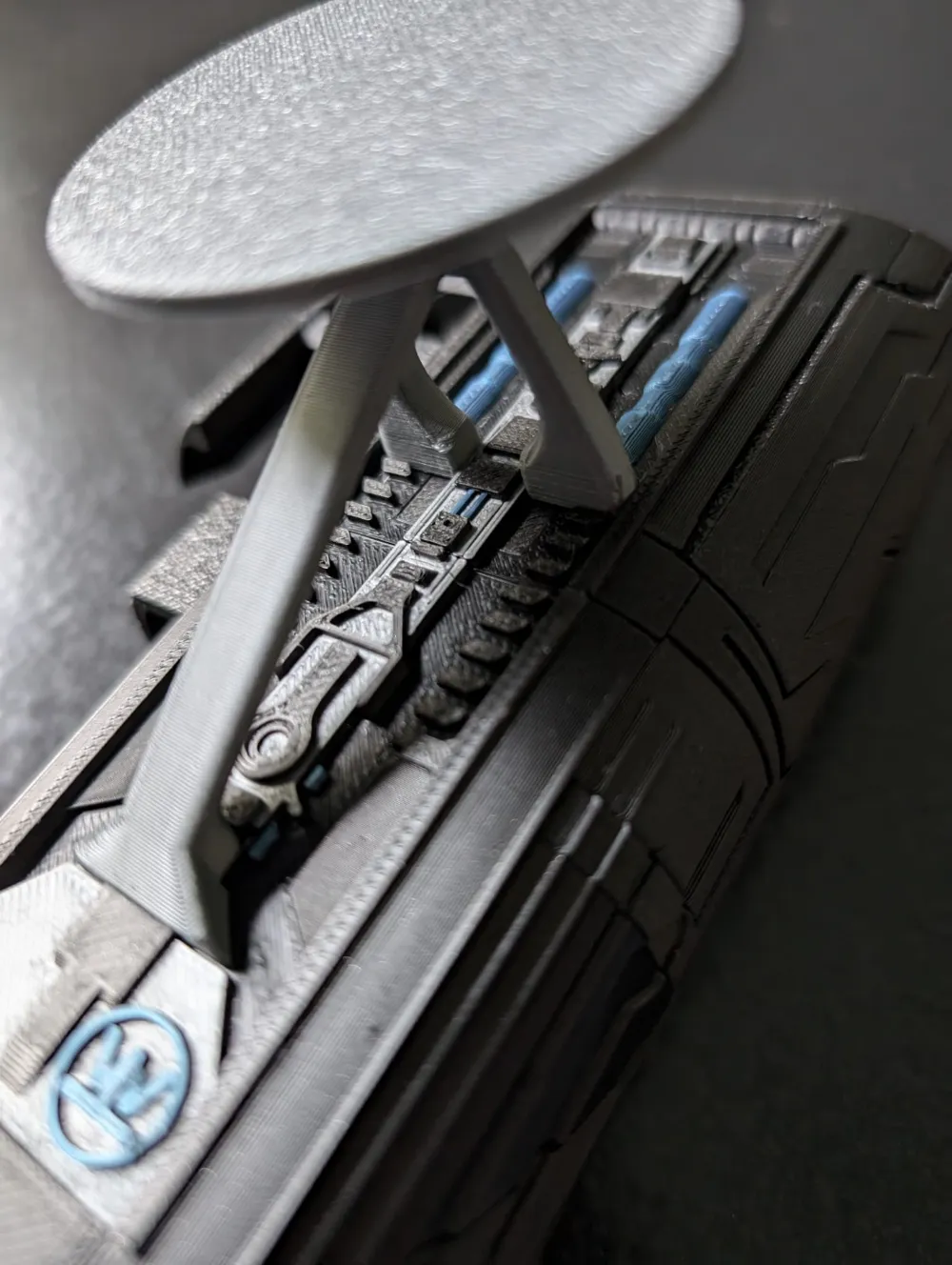 50% scale stand for martin.taichl Puddle Jumper by Th3Droid - MakerWorld