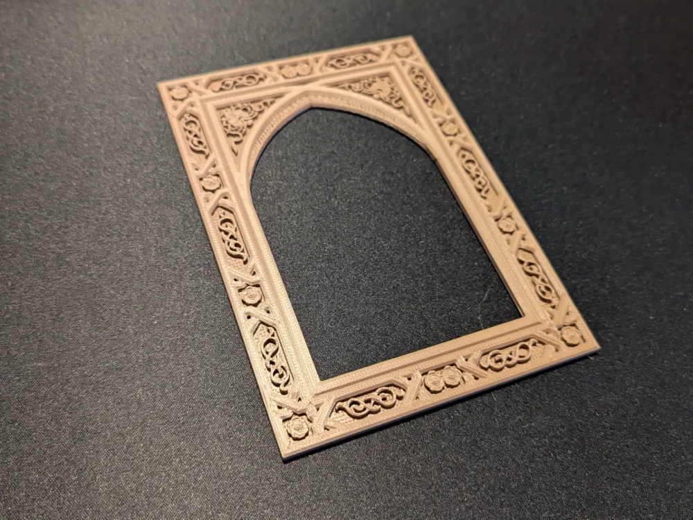 Arched Opening Frame - Free 3D Print Model - MakerWorld