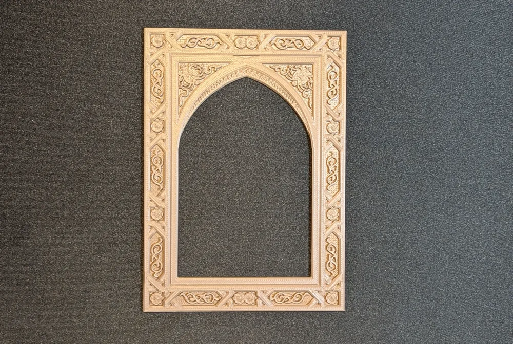 Arched Opening Frame - Free 3D Print Model - MakerWorld