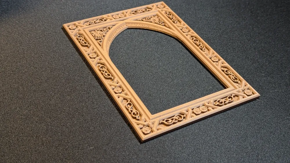 Arched Opening Frame by Wile E. 3D MakerWorld: Download Free 3D Models