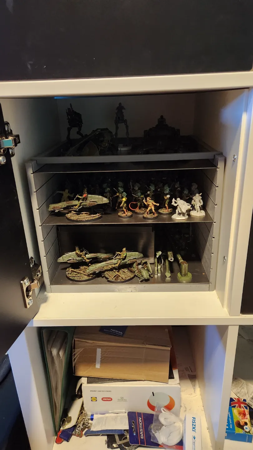 Miniature storage system (multipurposal) by swierszcz93 MakerWorld ...