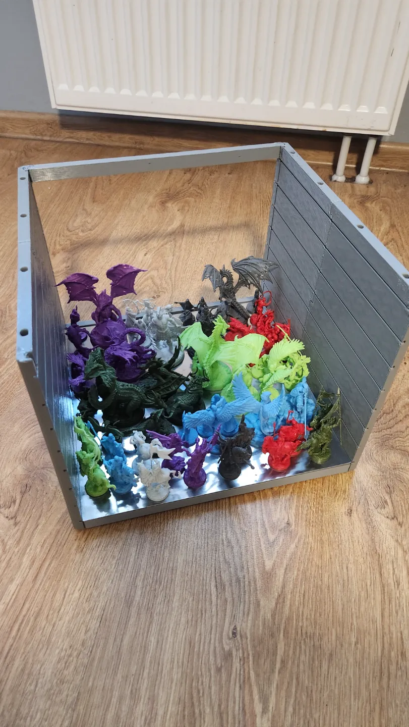Miniature storage system (multipurposal) by swierszcz93 MakerWorld ...