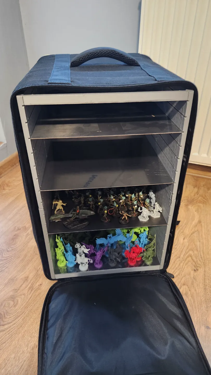 Miniature storage system (multipurposal) by swierszcz93 MakerWorld ...