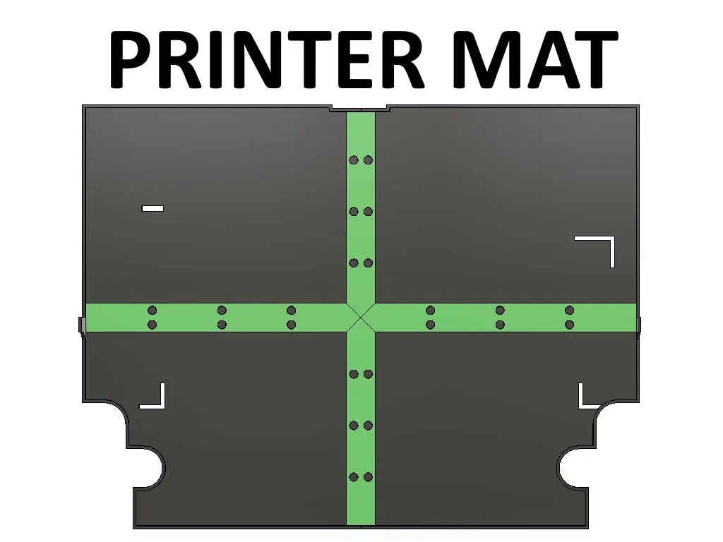 PRINTER MAT - Free 3D Print Model - MakerWorld