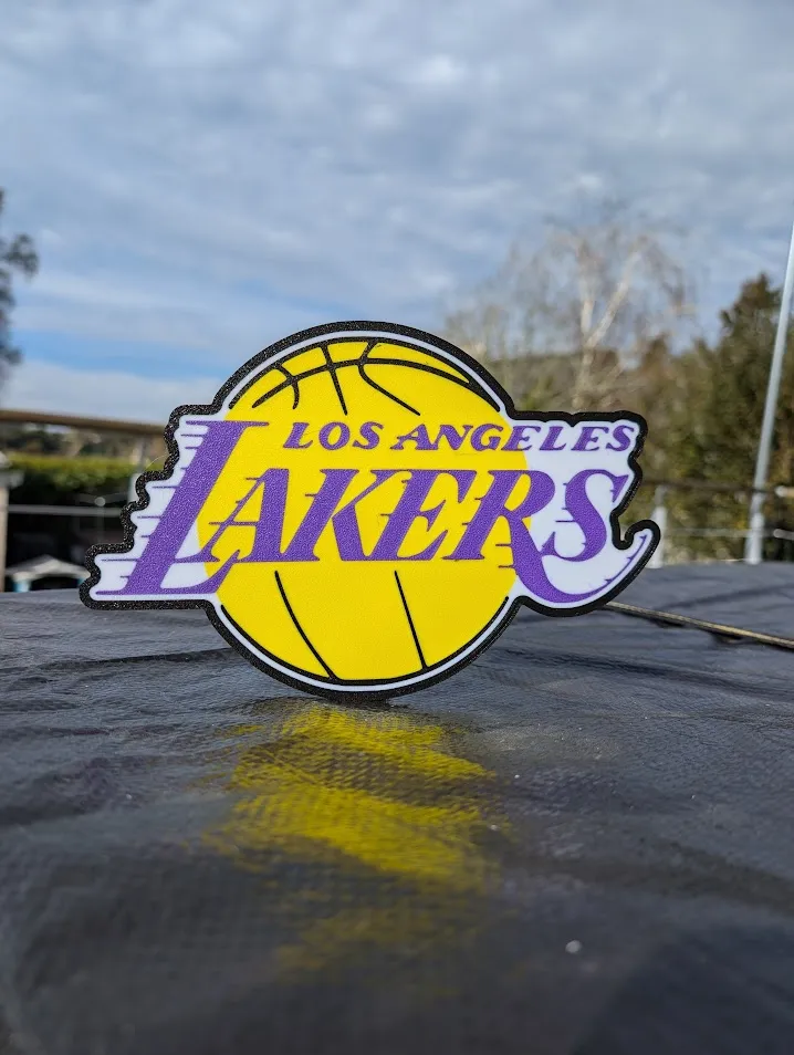 lightbox los Angeles Lakers by lmcreation56 - MakerWorld