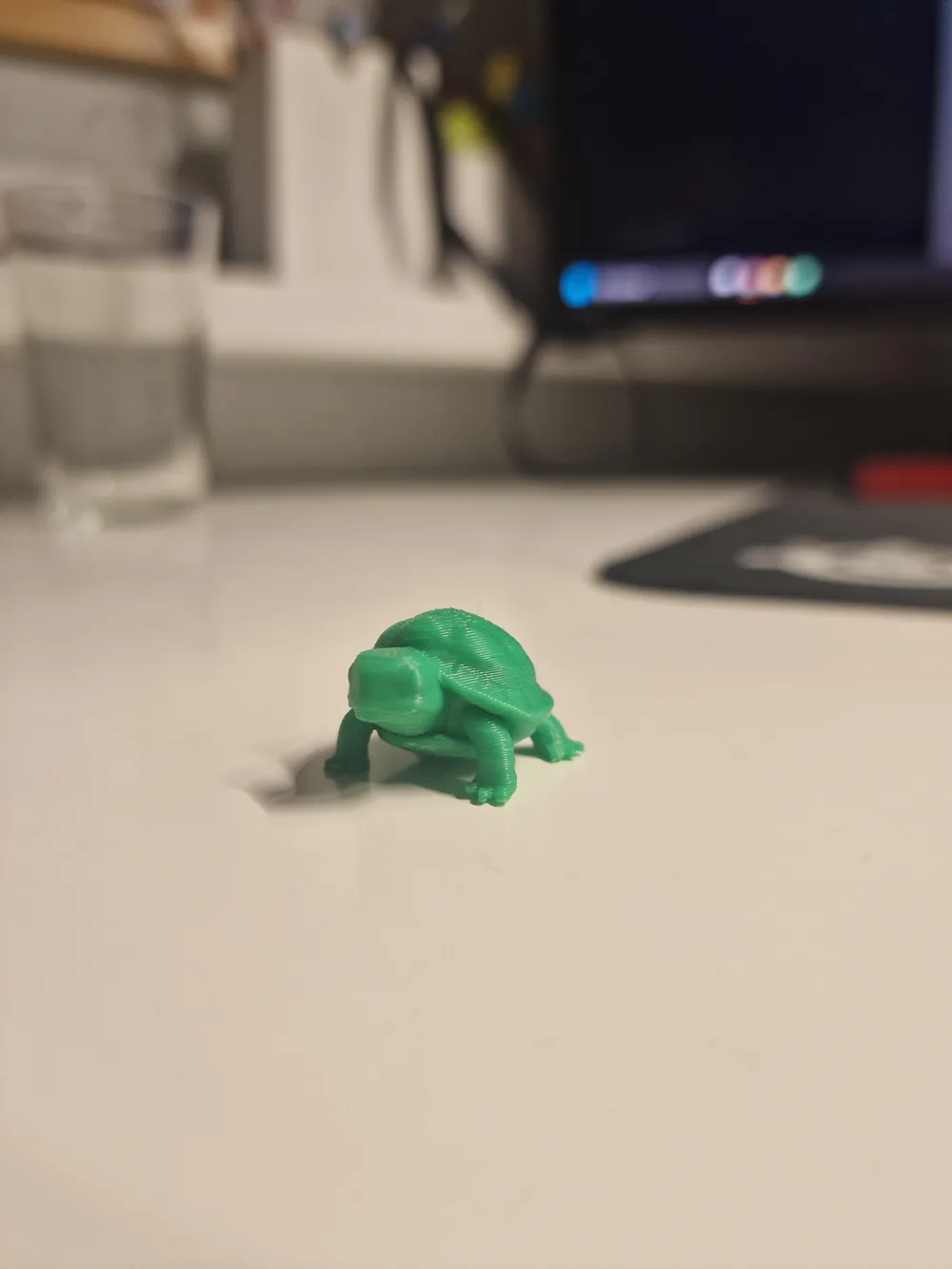 Mini Turtle Fidget - Micro Zoo - Free 3D Print Model - MakerWorld