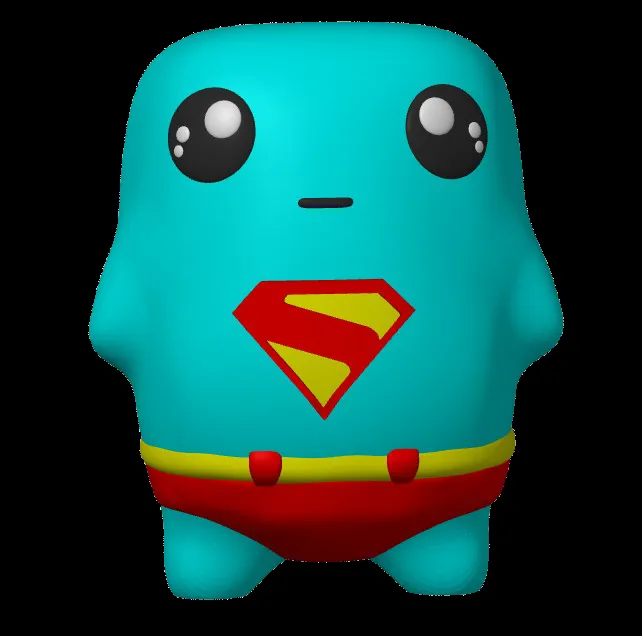 New Superman Sprite from Fortnite (AMS ready) by Realox89 MakerWorld ...