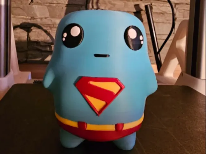 New Superman Sprite from Fortnite (AMS ready) - Free 3D Print Model ...