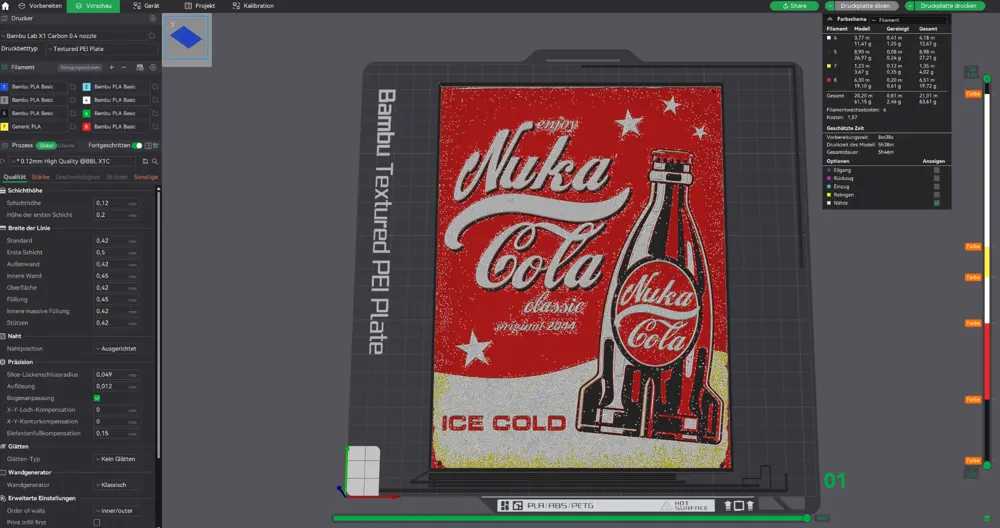 Nuka Cola Hueforge by Edelassi - MakerWorld