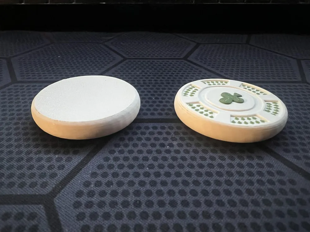 Poker Chip Magnetic Fidget Toy - Free 3D Print Model - MakerWorld