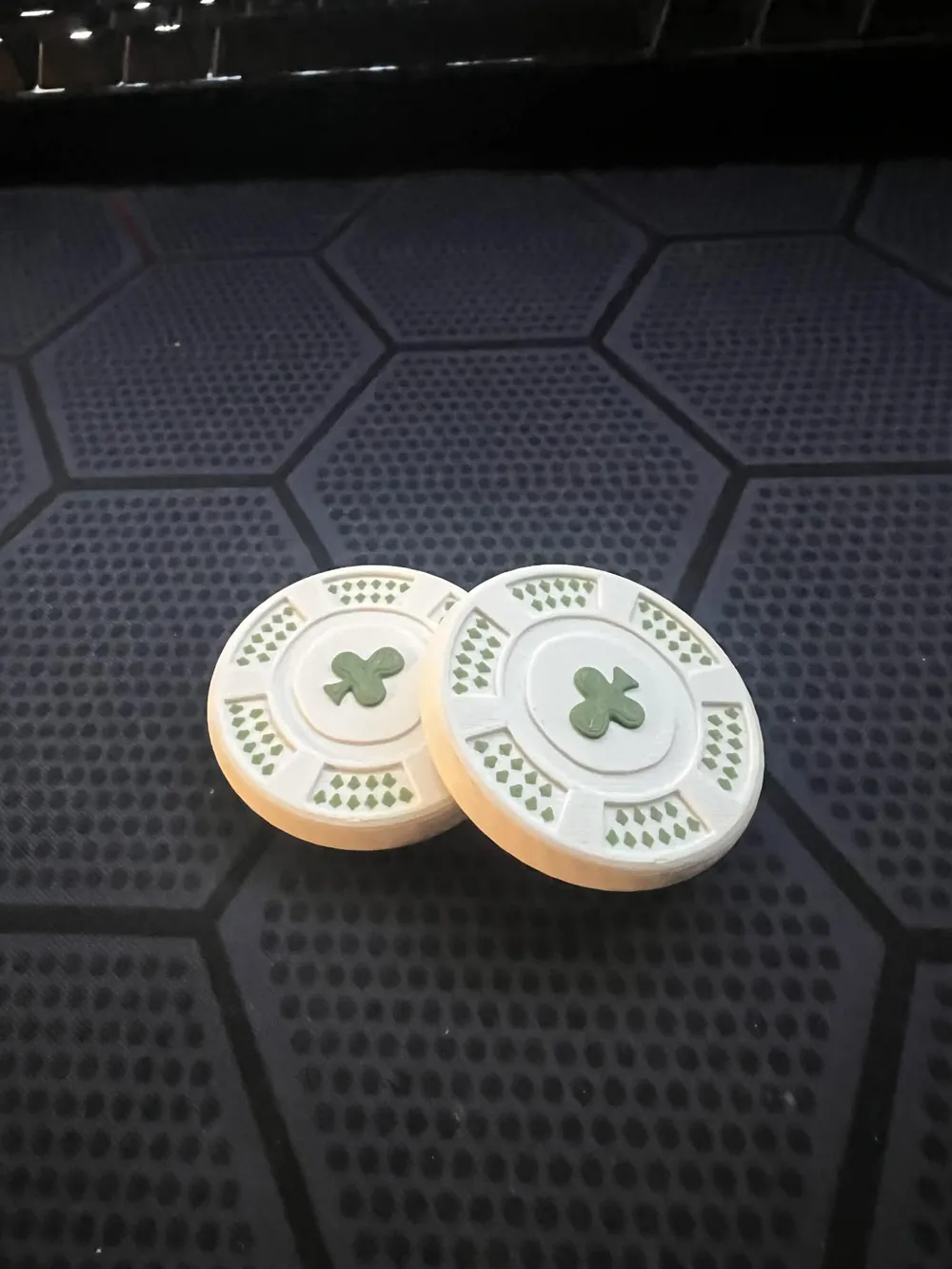 Poker Chip Magnetic Fidget Toy - Free 3D Print Model - MakerWorld