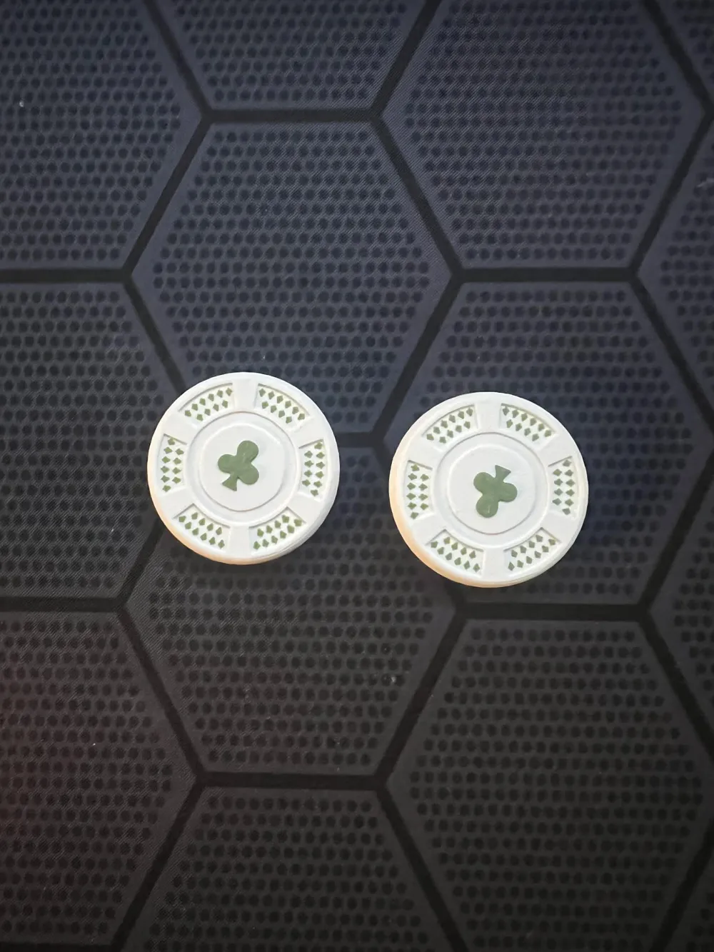 Poker Chip Magnetic Fidget Toy - Free 3D Print Model - MakerWorld