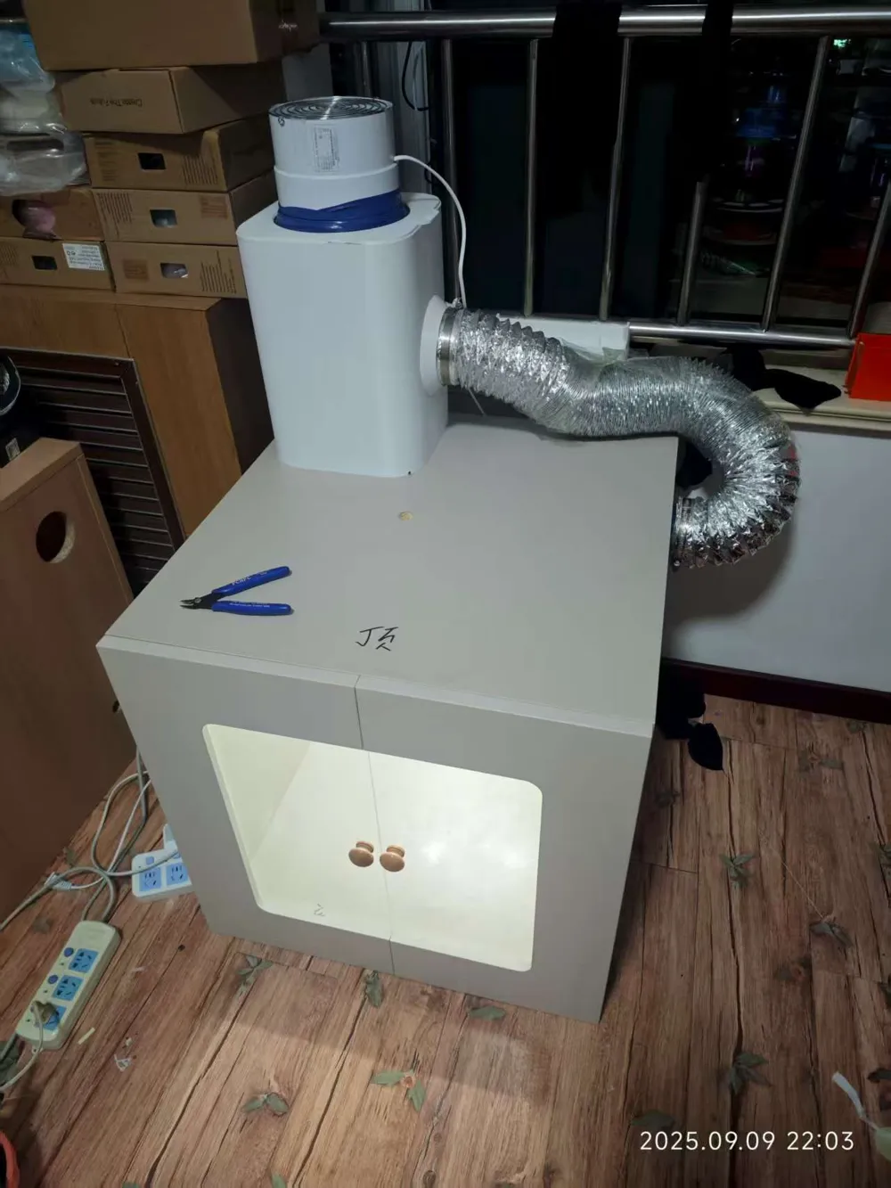 75 interface - 80 interface - adapter - air purifier accessories by XU ...