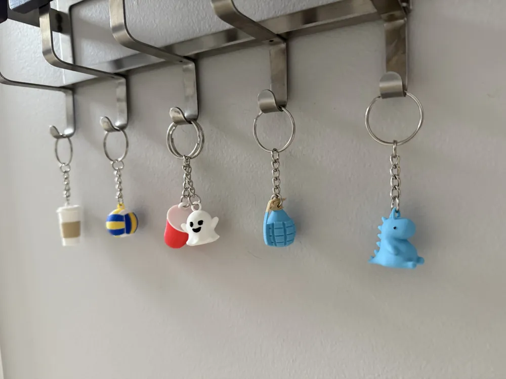 Custom Keychains - Starbucks Coffee cup! - Free 3D Print Model - MakerWorld