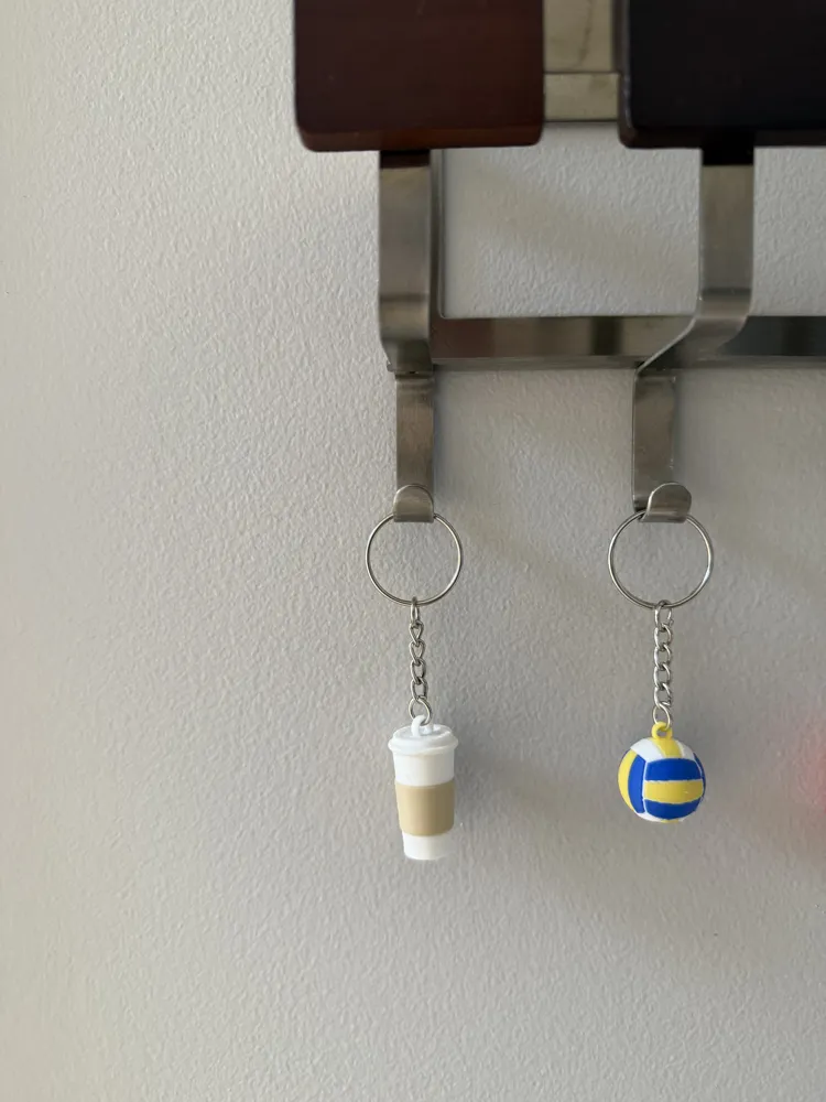 Custom Keychains - Starbucks Coffee cup! by ShapeShift 3D Creations ...