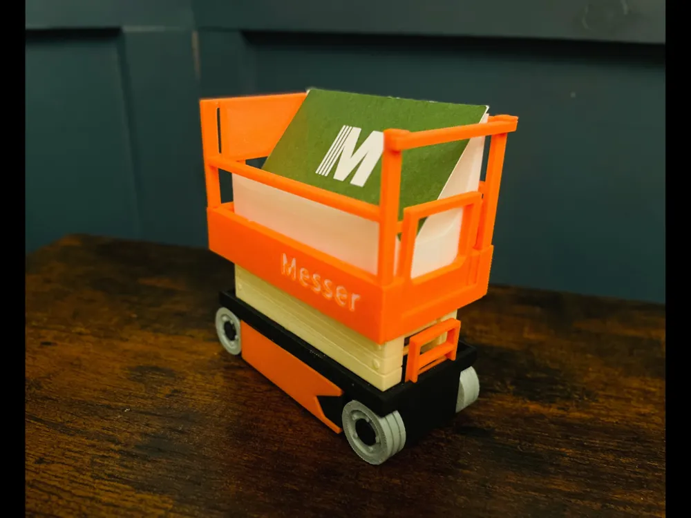 Desktop Scissor Lift by CAL3D - MakerWorld