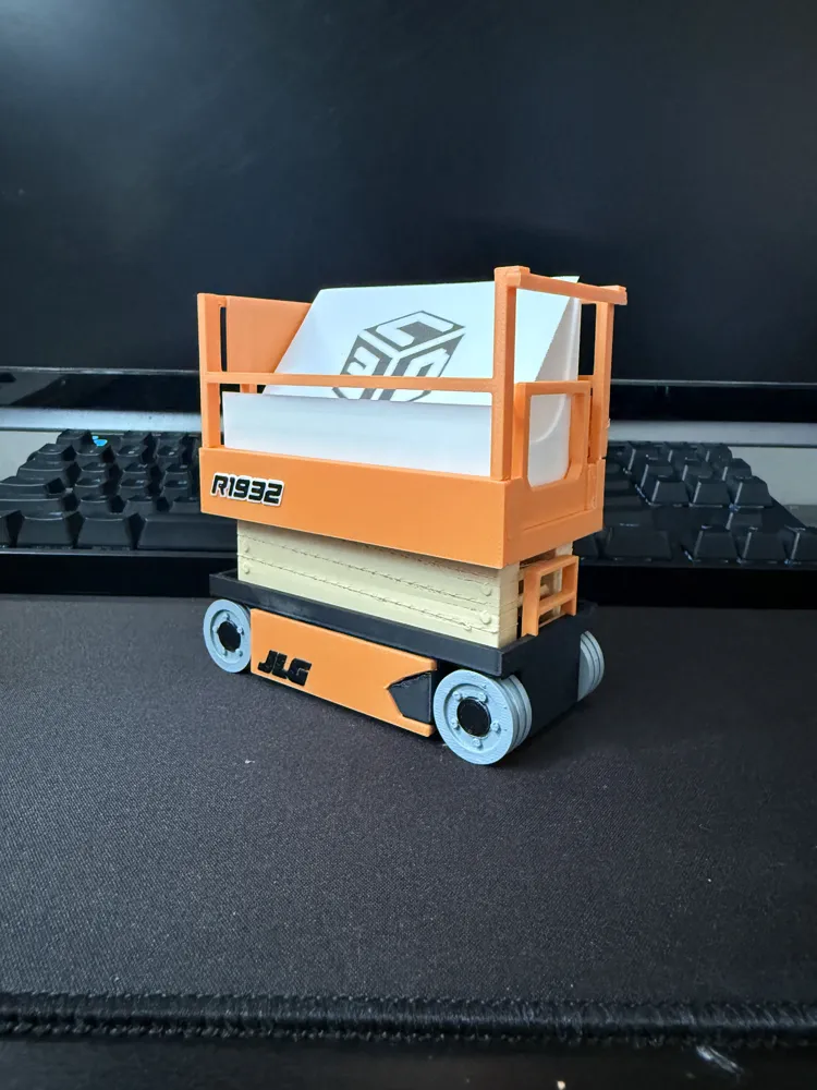 Desktop Scissor Lift (Updated) by C3D MakerWorld: Download Free 3D Models