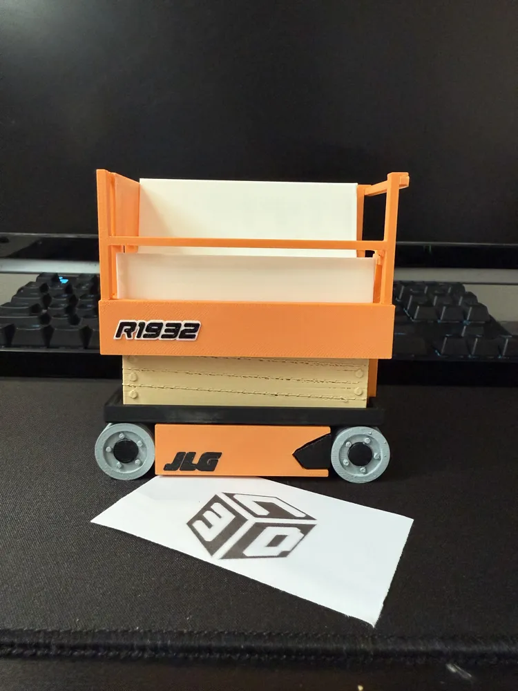 Desktop Scissor Lift (Updated) by C3D MakerWorld: Download Free 3D Models