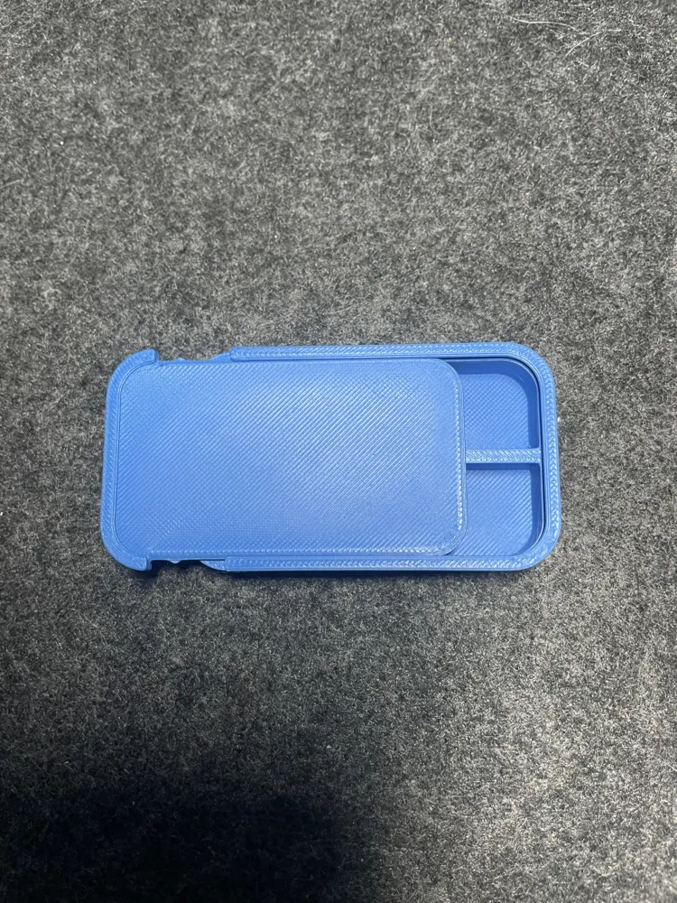 Pocket box - with sliding tray - Free 3D Print Model - MakerWorld