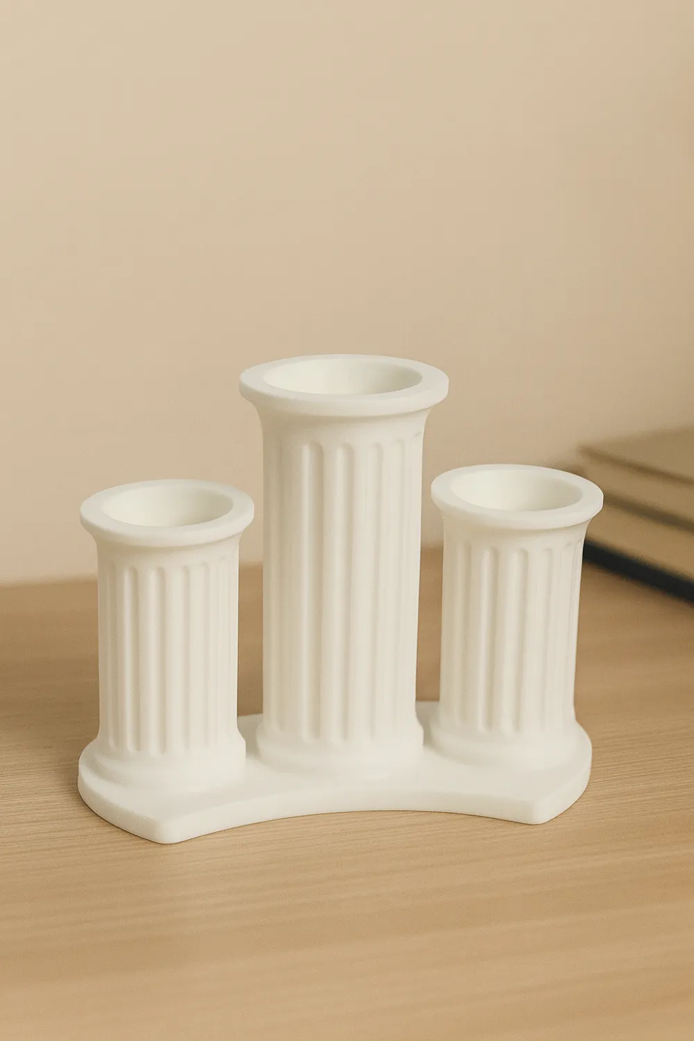 Greek Columns Pen Holder by Hael3D MakerWorld: Download Free 3D Models