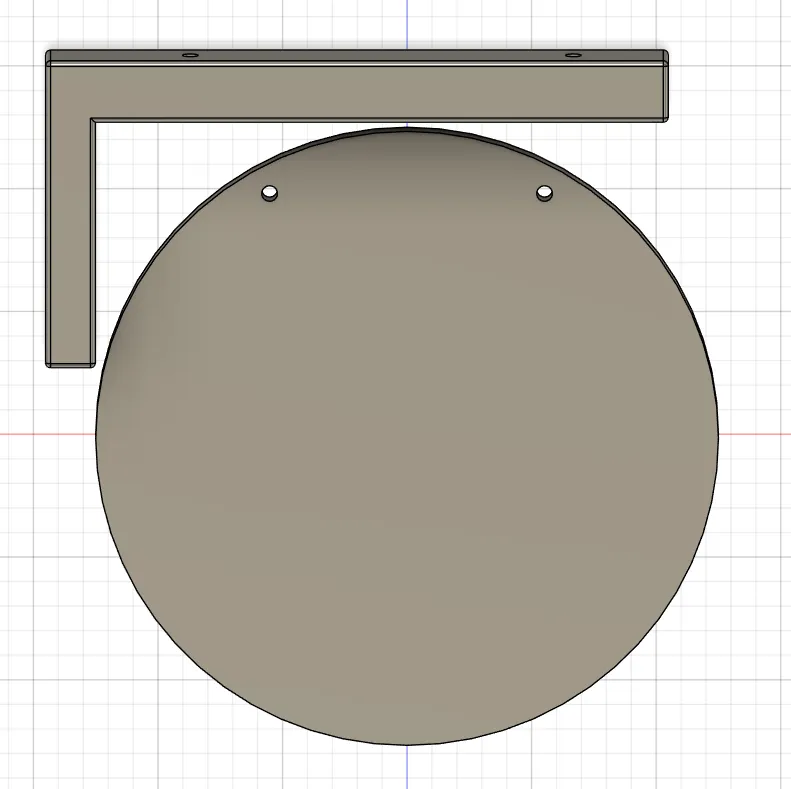 Vendor Booth Sign Template - Free 3D Print Model - MakerWorld