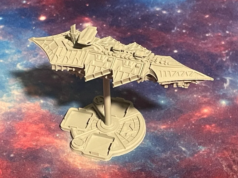 BFG Chaos Styx Class Heavy Cruiser Remixed by ArcaneEternal MakerWorld ...