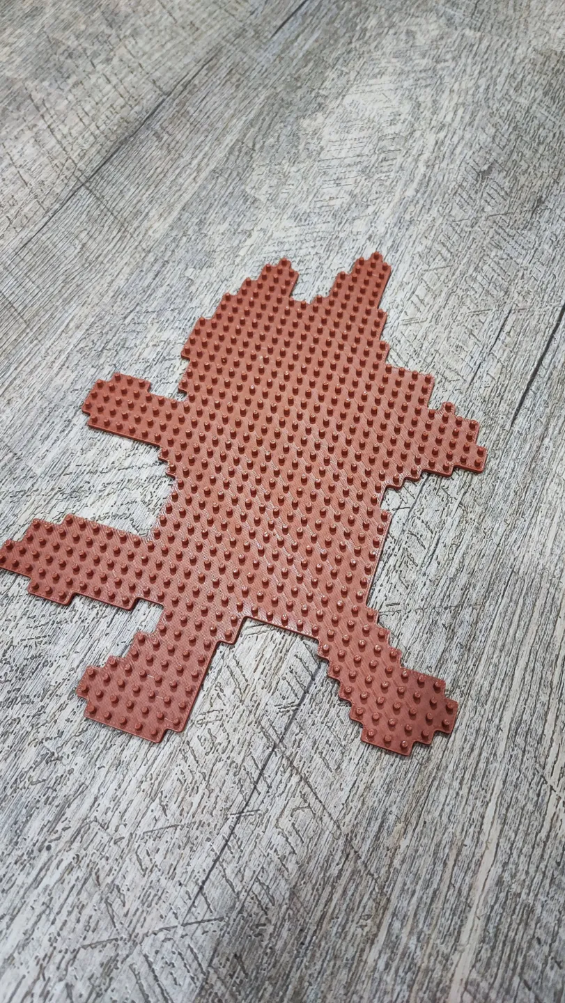 Bluey Hama Pearls beads plate by sasso - MakerWorld