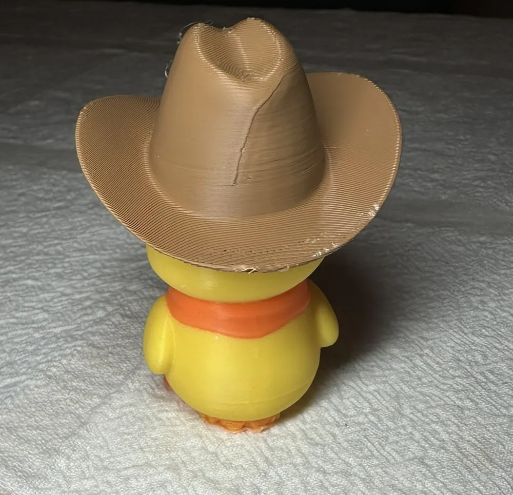 little duck sheriff by marconooren - MakerWorld