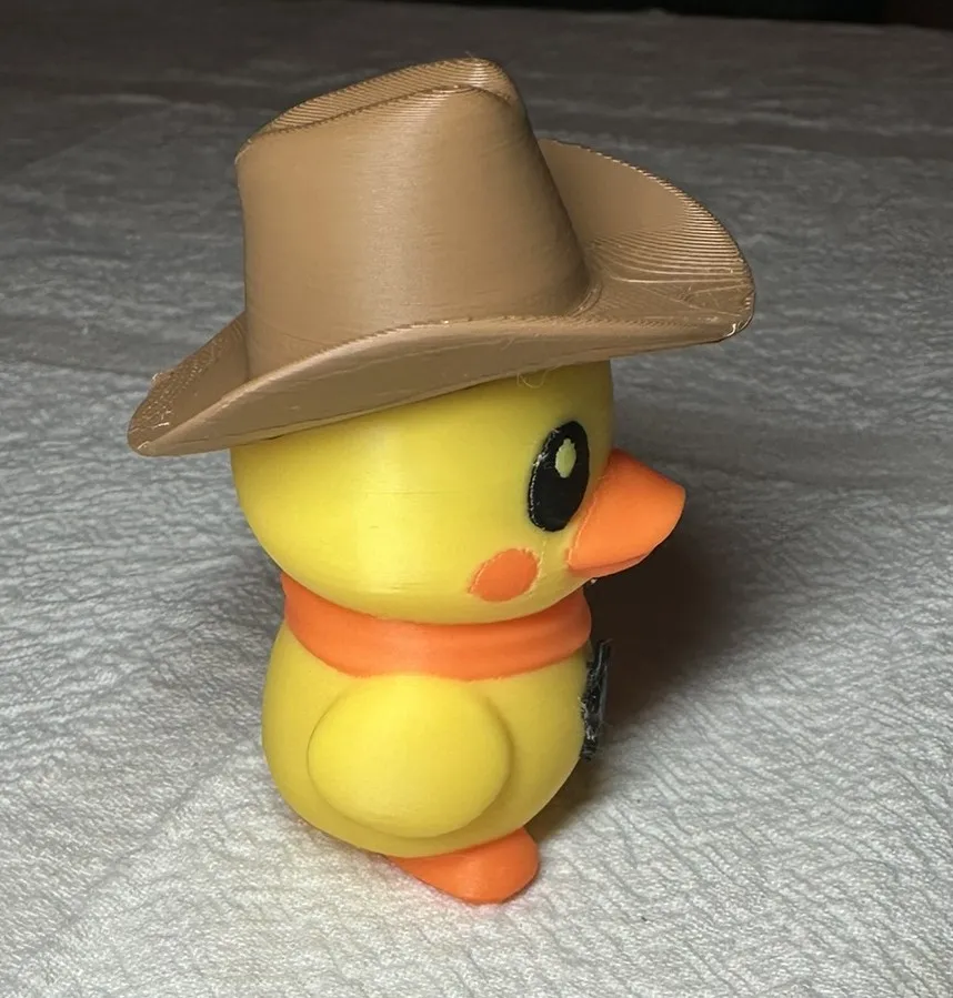 little duck sheriff by marconooren - MakerWorld