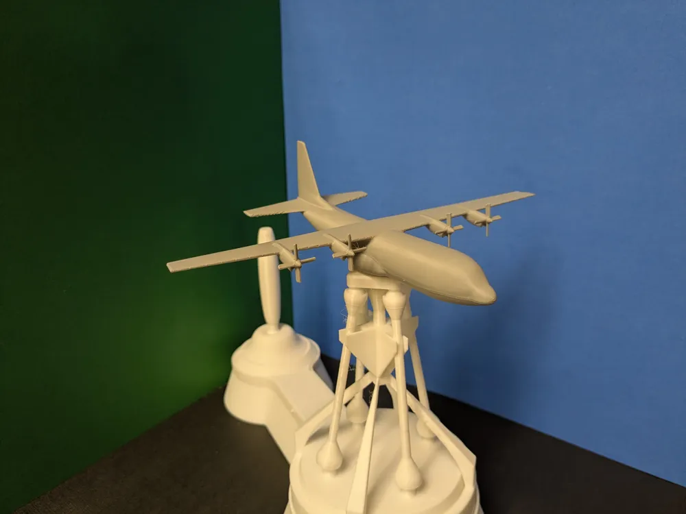 C130 - For Jet Joystick by Coffey Manufactury - Free 3D Print Model ...