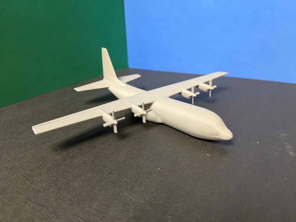 C130 - For Jet Joystick by Coffey Manufactury - Free 3D Print Model ...