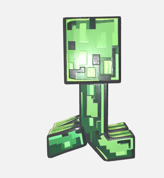 Minecraft Creeper explosion by sam3d MakerWorld: Download Free 3D Models