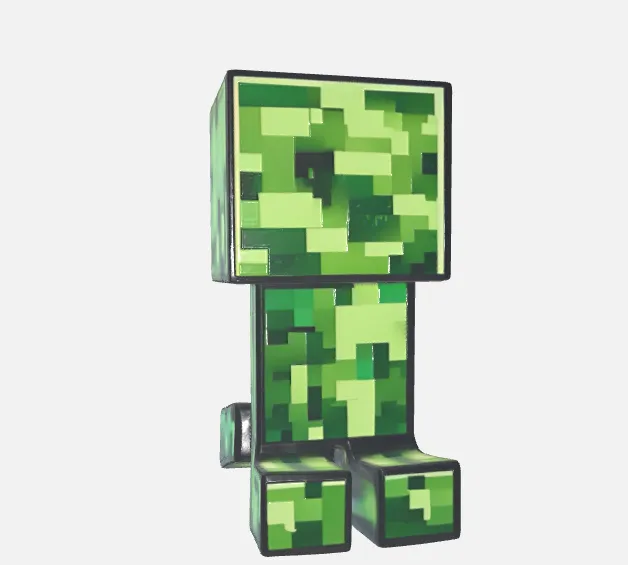Minecraft Creeper explosion by sam3d MakerWorld: Download Free 3D Models