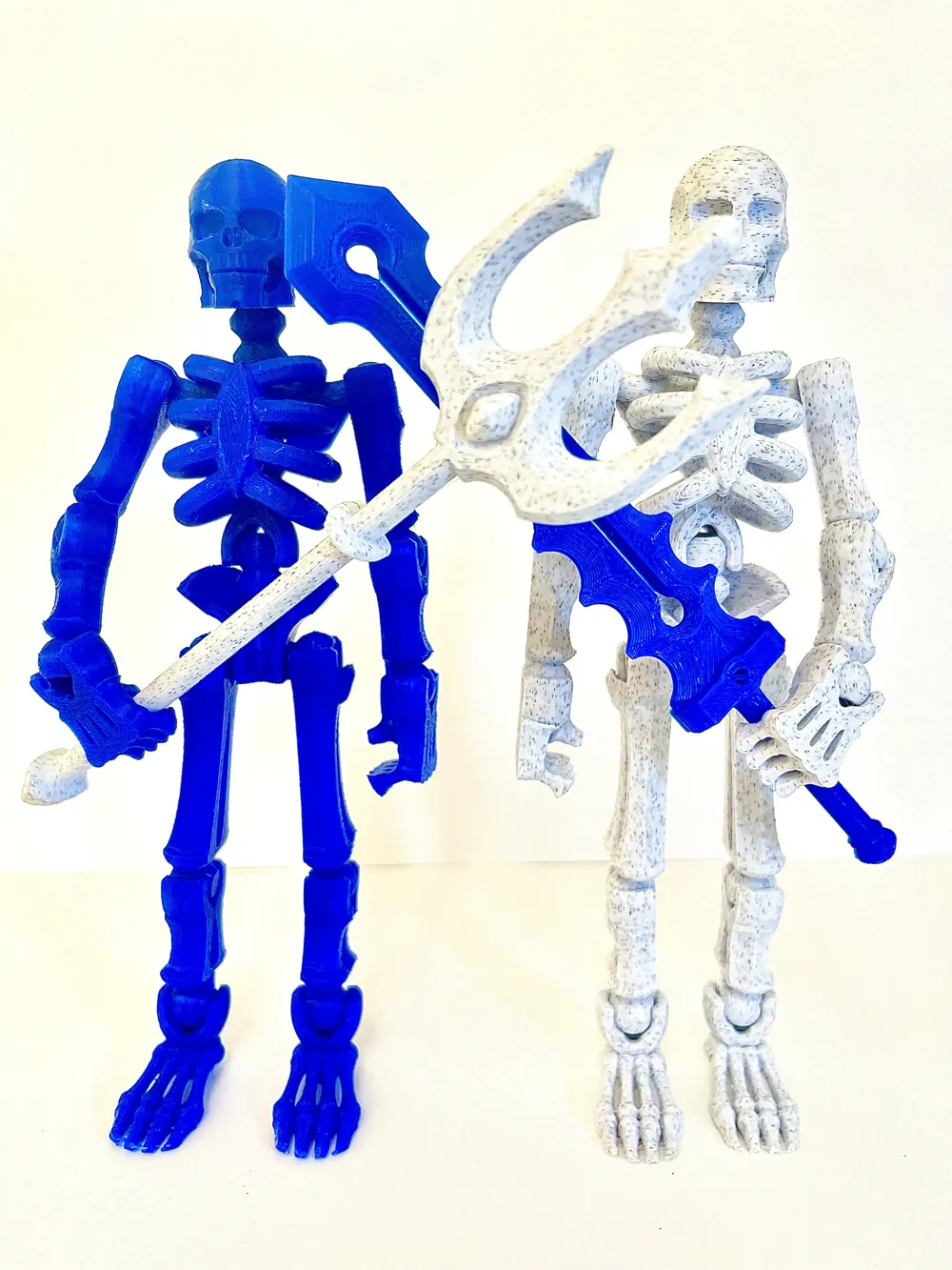 Poseable Skeleton V2_With Accessories by Smart Designs MakerWorld ...