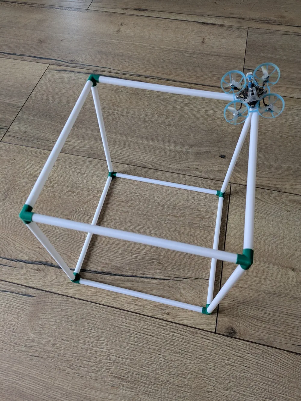 FPV Tiny Whoop Race Gate Quader Modular - Free 3D Print Model - MakerWorld