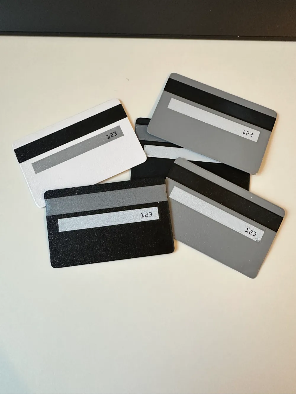 Customizable Visa-Style Card by gardarsson MakerWorld: Download Free 3D ...