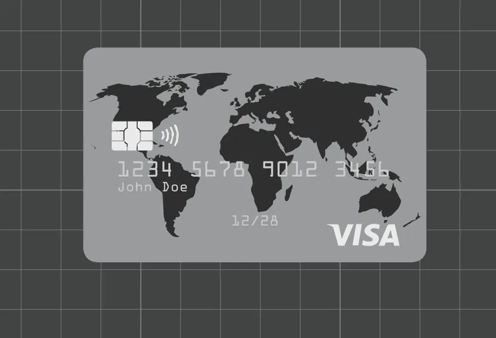 Customizable Visa-Style Card by gardarsson MakerWorld: Download Free 3D ...
