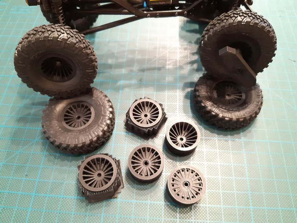 SCX24 BRB Mods and Accessories by Contraptor Lab MakerWorld: Download ...