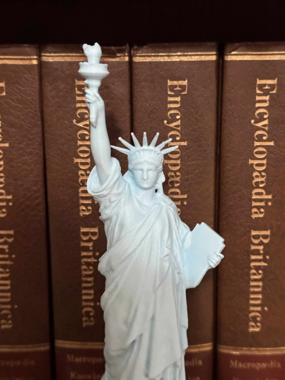 Statue of Liberty - Free 3D Print Model - MakerWorld