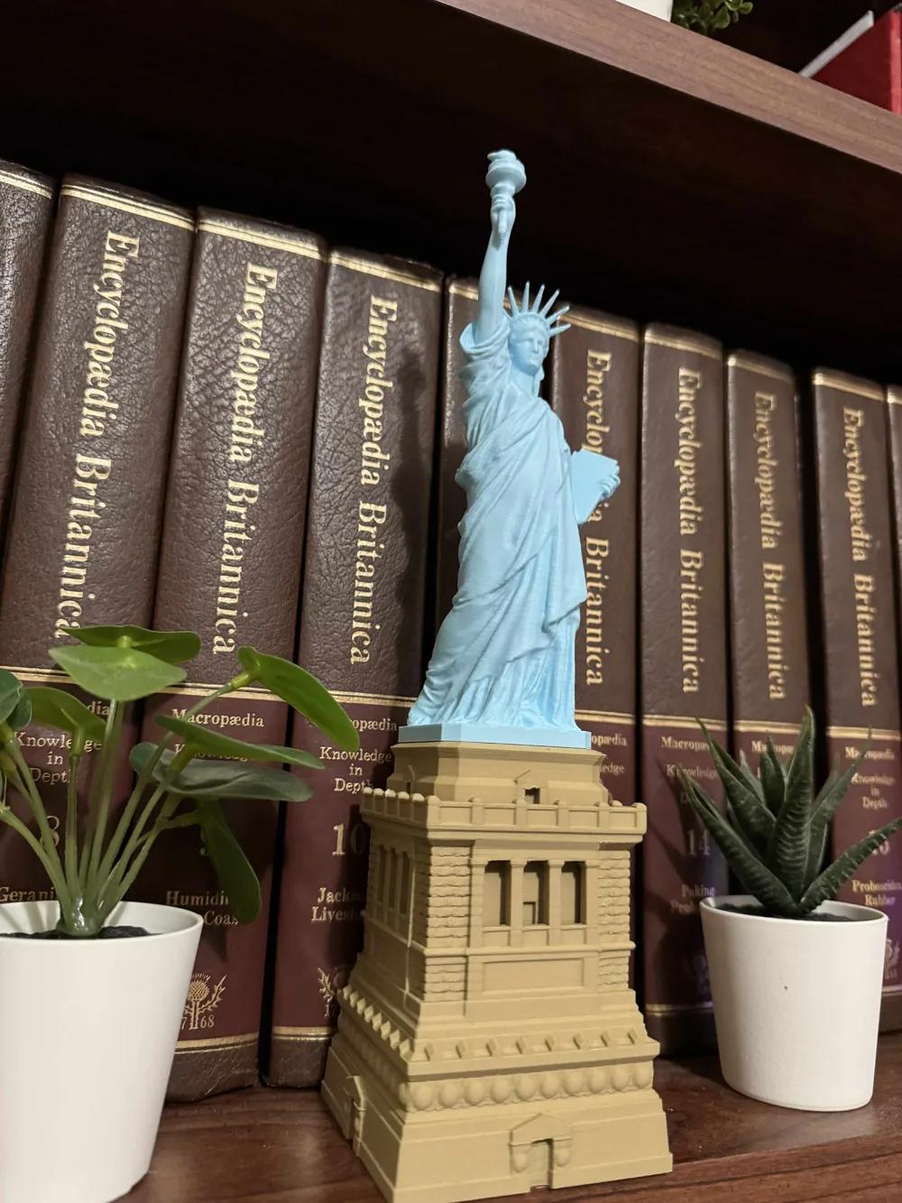 Statue of Liberty - Free 3D Print Model - MakerWorld