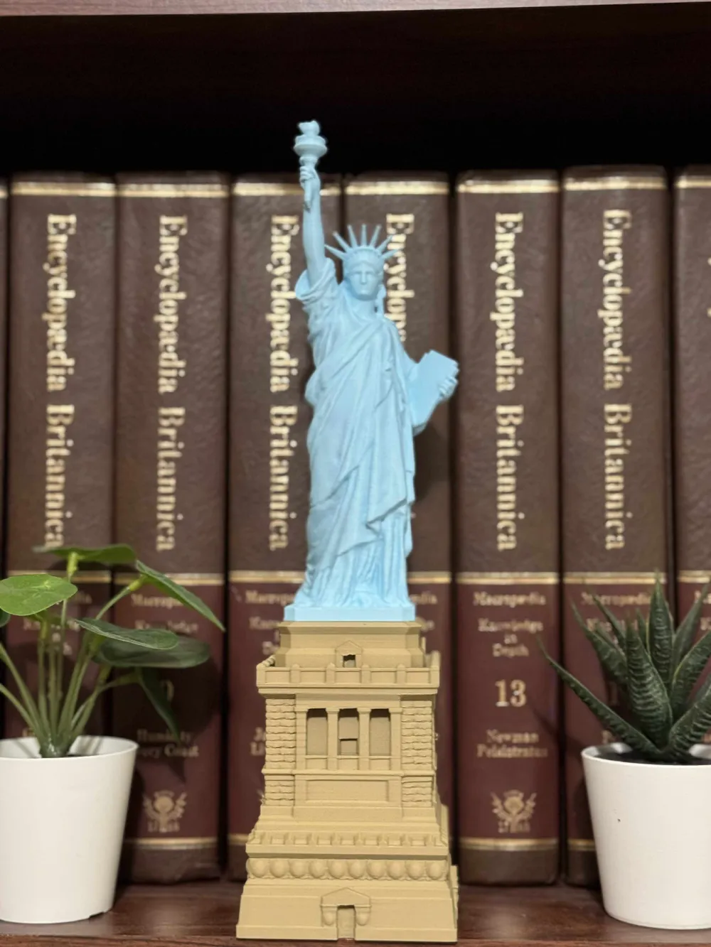 Statue of Liberty - Free 3D Print Model - MakerWorld