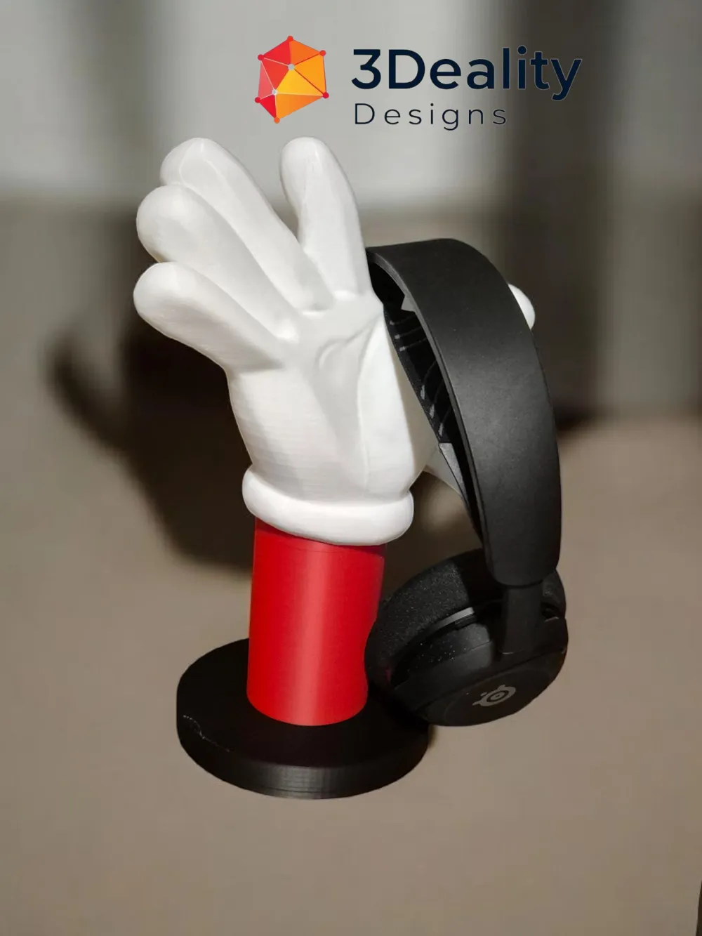 Mario Headset stand by 3DealityDesigns24 MakerWorld: Download Free 3D ...