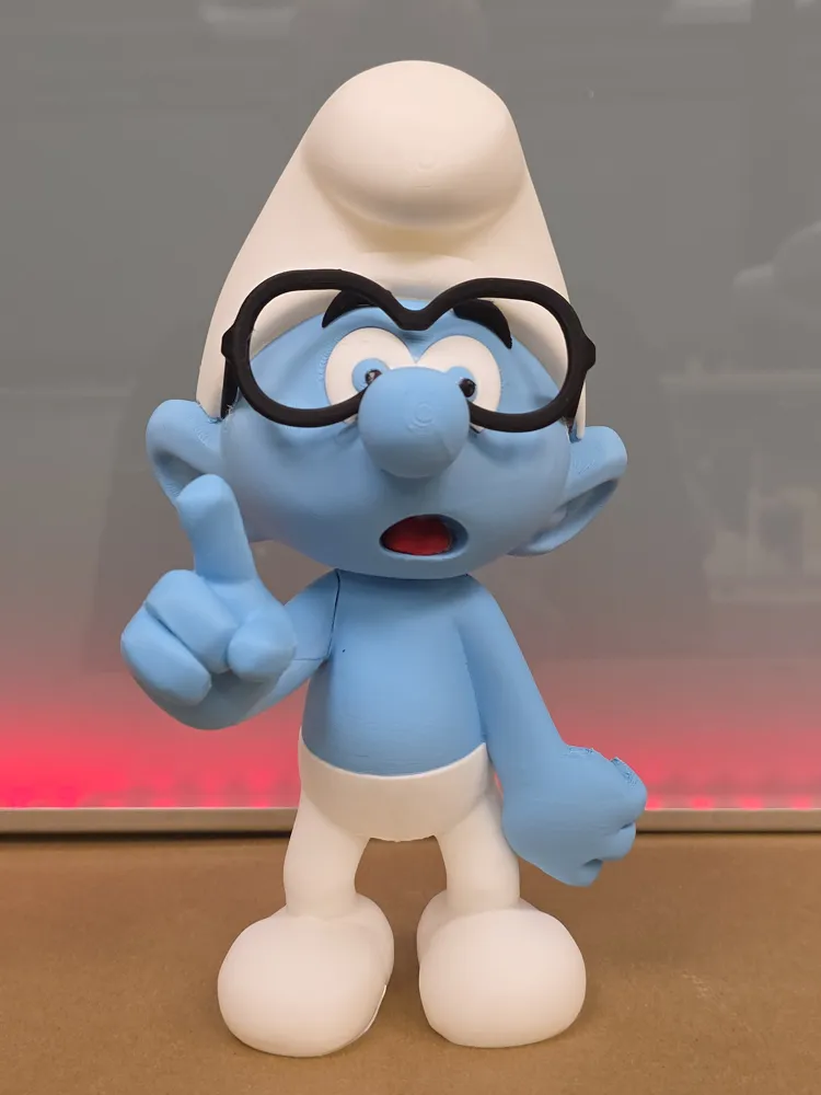 Puffo Quattrocchi / NO AMS - Modello di stampa 3D gratuito - MakerWorld